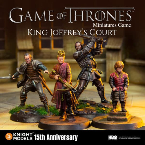 Game of Thrones: King Joffrey and his court | CB3s Studio & Gaming