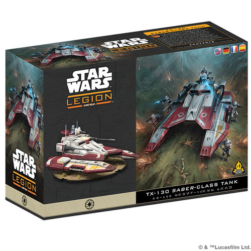 Star Wars: Legion – TX-130 Saber Tank | CB3s Studio & Gaming