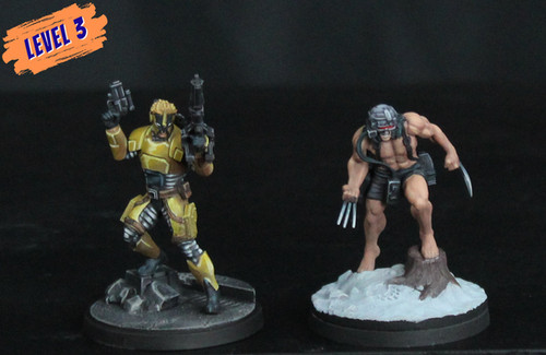Marvel: Crisis Protocol - Weapon X & Maverick | CB3s Studio & Gaming