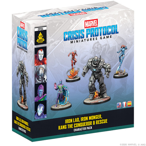 Marvel: Crisis Protocol – Iron Lad, Iron Monger, Kang the Conqueror ...