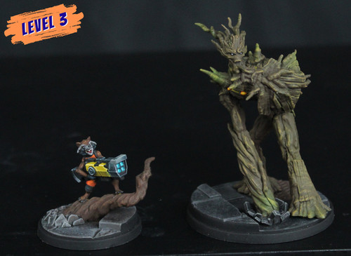 Marvel Crisis Protocol: Rocket and Groot | CB3s Studio & Gaming