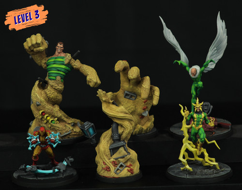 MARVEL: CRISIS PROTOCOL – ELECTRO & SANDMAN & SHOCKER & VULTURE | CB3s ...