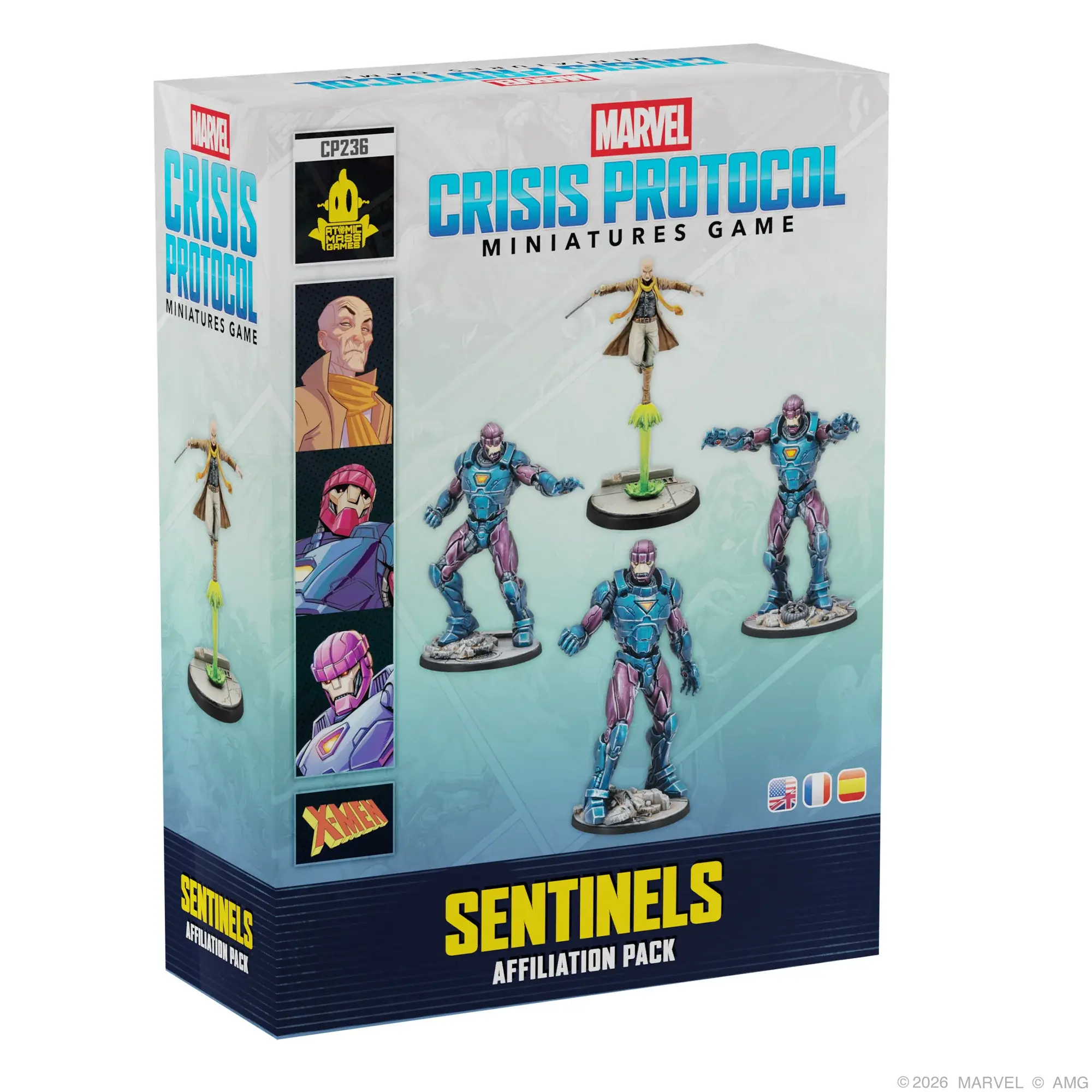 Marvel: Crisis Protocol – Sentinels Affiliation | CB3s Studio & Gaming