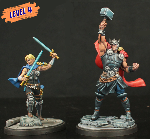 Marvel Crisis Protocol: Thor and Valkyrie | CB3s Studio & Gaming