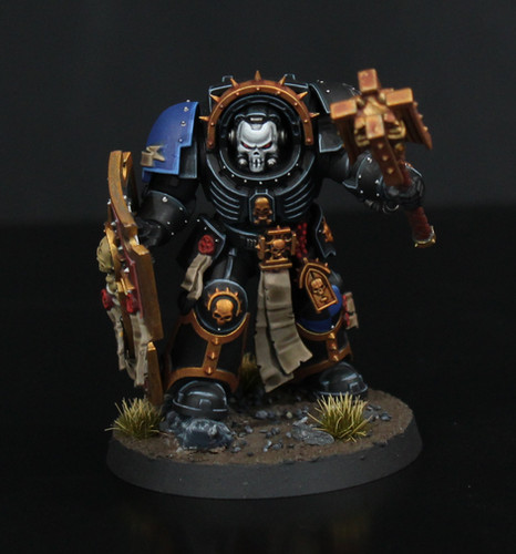 CHAPLAIN IN TERMINATOR ARMOUR | CB3s Studio & Gaming