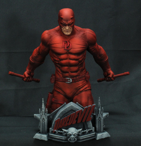 Wicked: Daredevil bust (Original) | CB3s Studio & Gaming