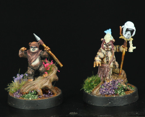 STAR WARS: LEGION - LOGRAY & WICKET COMMANDER EXPANSION | CB3s Studio ...