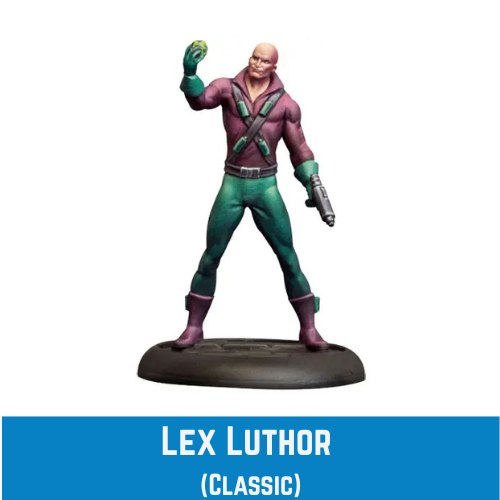 DC Universe Miniatures Game: Lex Luthor (Classic) | CB3s Studio & Gaming