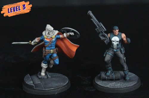 Marvel Crisis Protocol: Punisher and Taskmaster | CB3s Studio & Gaming