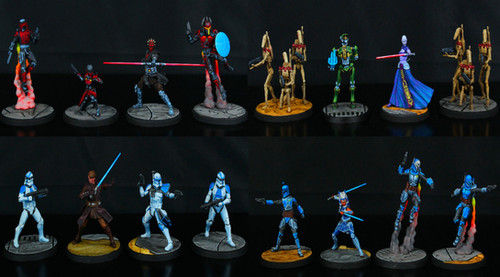 STAR WARS: SHATTERPOINT CORE SET | CB3s Studio & Gaming