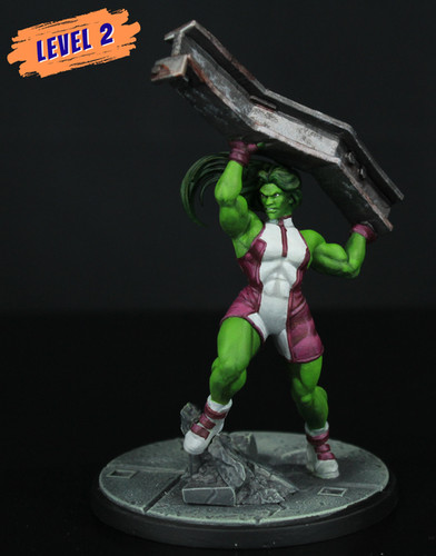 Marvel Crisis Protocol: She Hulk Character Pack | CB3s Studio & Gaming