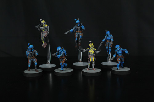 Star Wars Legion: Clan Wren Unit Expansion | CB3s Studio & Gaming