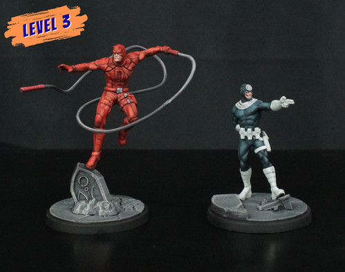 Marvel Crisis Protocol: Bullseye and Daredevil | CB3s Studio & Gaming