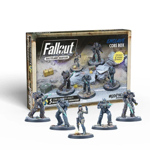 Fallout: Wasteland Warfare - Enclave Core Box | CB3s Studio & Gaming