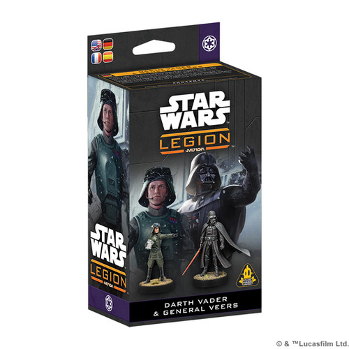 Star Wars: Legion - Darth Vader & General Veers Character Expansion ...