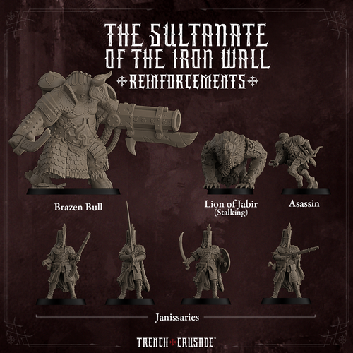 Sultanate of the Iron Wall - Reinforcements | CB3s Studio & Gaming