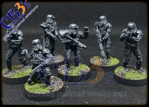 Imperial Death Troopers Unit Expansion | CB3s Studio & Gaming