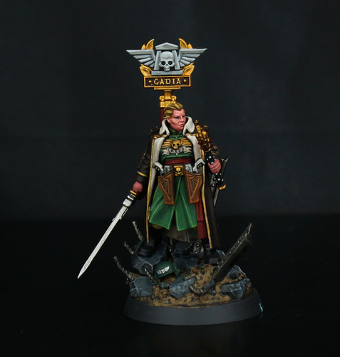 Lord Castellan Ursula Creed | CB3s Studio & Gaming