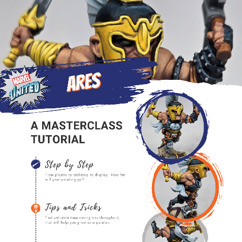 Ares Painting Guide | CB3s Studio & Gaming