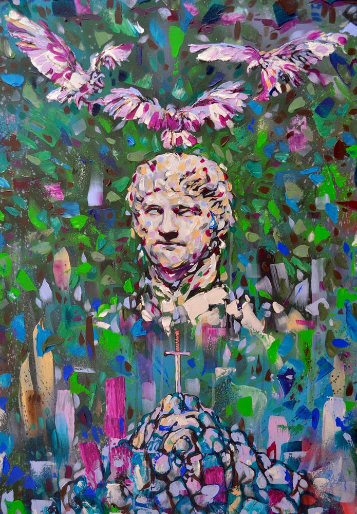 Korean-American artist Arthur Kwon Lee draws inspiration from myth