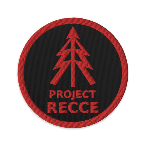 Project RECCE Embroidered patch | Project RECCE CIO