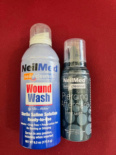 Neimed saline wound wash | The Avenue Pharmacy