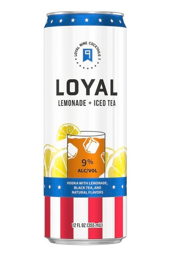 Loyal 9 Lemonade + Iced Tea | My Site 2