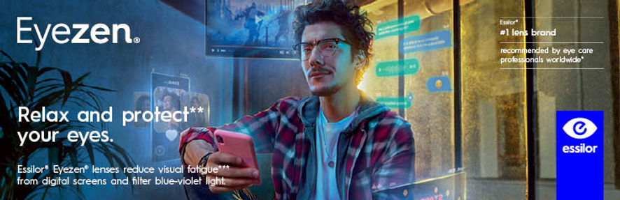 Essilor | One Optique Eyewear Specs Eyeglasses | Singapore