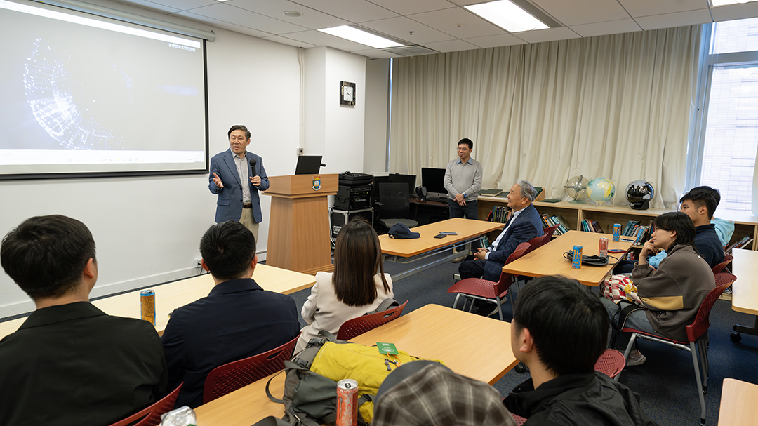 Jiangxi Normal University Visit