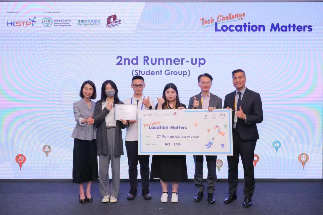 Awardees of Geography Competition from Our UG