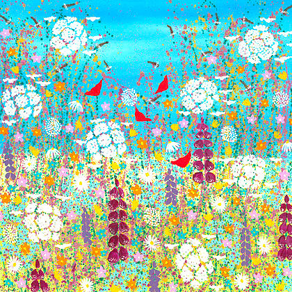 'You make my heart sing' print - large | Painting By The Sea