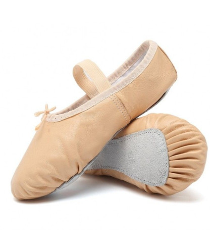 PINK Leather Ballet Shoes (PYTSMBL) | PYT Creations