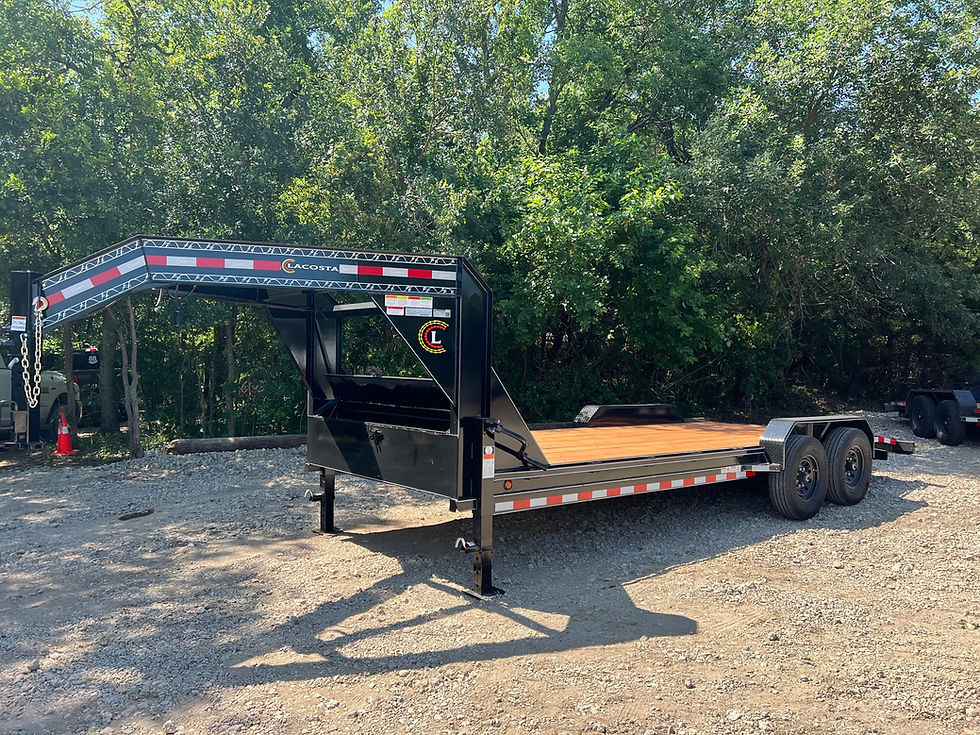 Goosenecks | Ibex Trailers