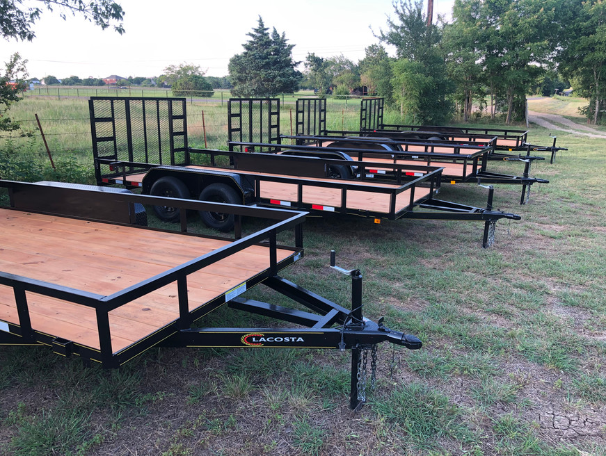 Utility Trailers | Ibex Trailers