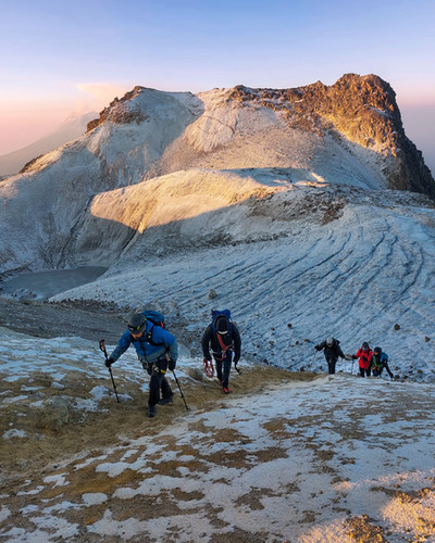 Volcán Iztaccíhuatl - Ascenso a cumbre - 2 días | GOCLIMB