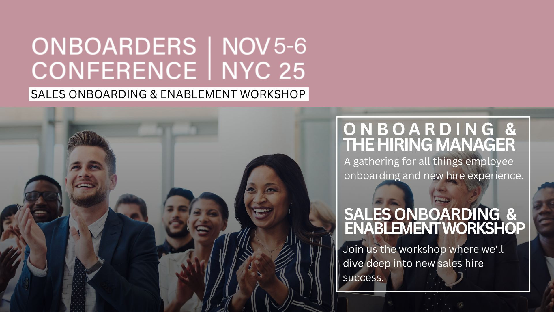 Onboarders Conference 2025 | Employee Onboarding and Orientation Program Leaders