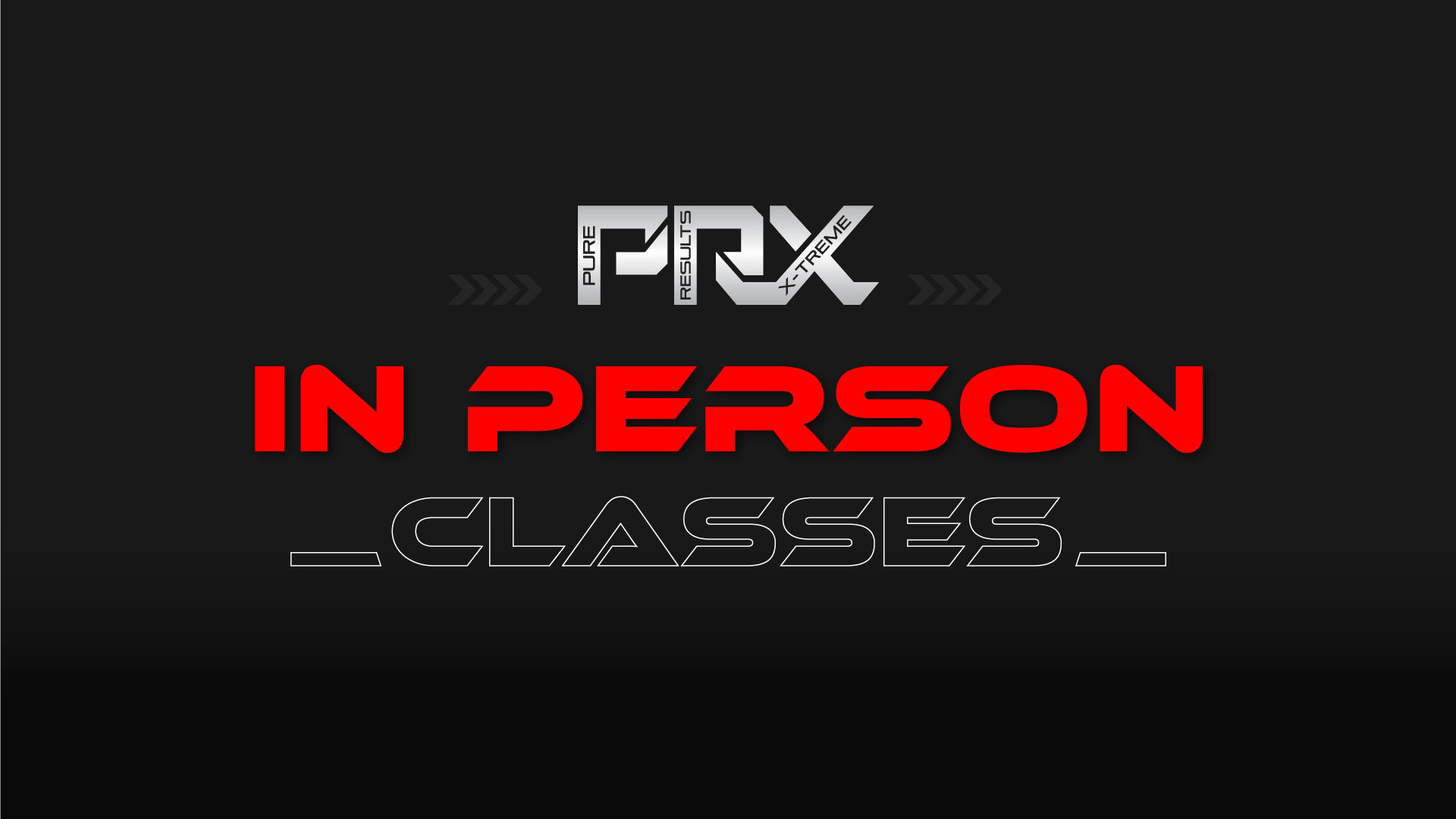 PRX In Person Lower Body Class | PRX Workouts