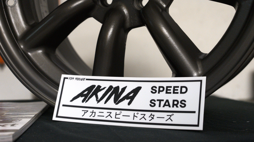 Akina Speed Stars Slap | 129 Touge