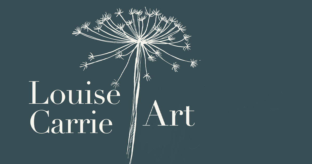 Artist Louise modern contemporary abstract painter creating wall art to ...