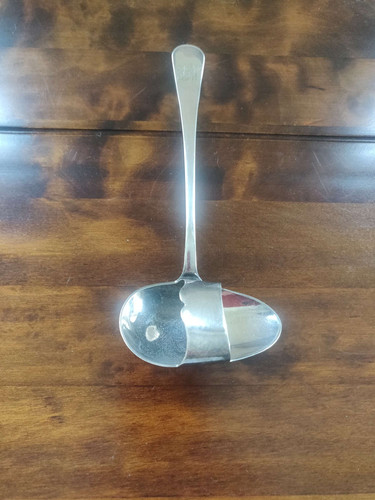 Antique Victorian Moustache spoon 1879 | Objet D'Art Stuff