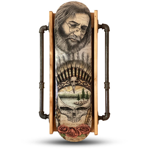 Skateboard Art Frame | skateboardart