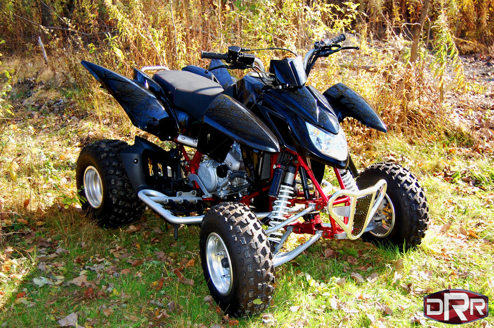DRR USA 450cc ATV Sport First Look