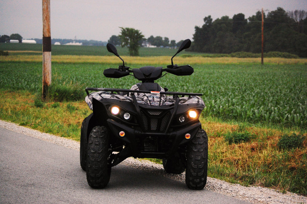 DRR USA 600 UT Utility All-Terrain Vehicle (600cc ATV)