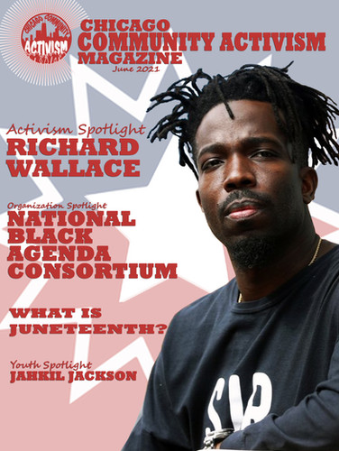 Chicago Community Activism Magazine Juneteenth 2021 Edition | Diverse City