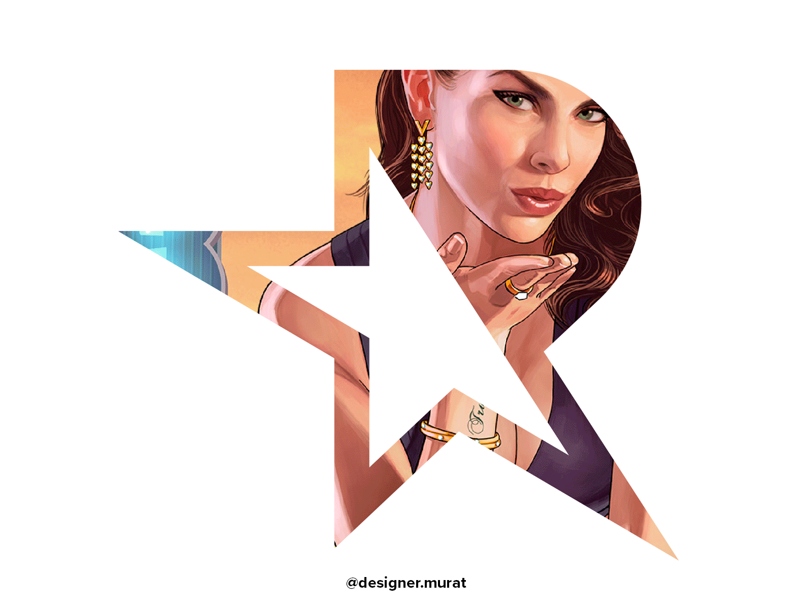 Rockstar Games Logo Redesign