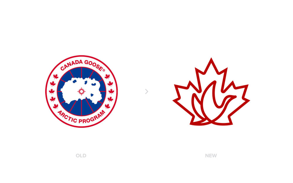 Canada Goose Logo Redesign