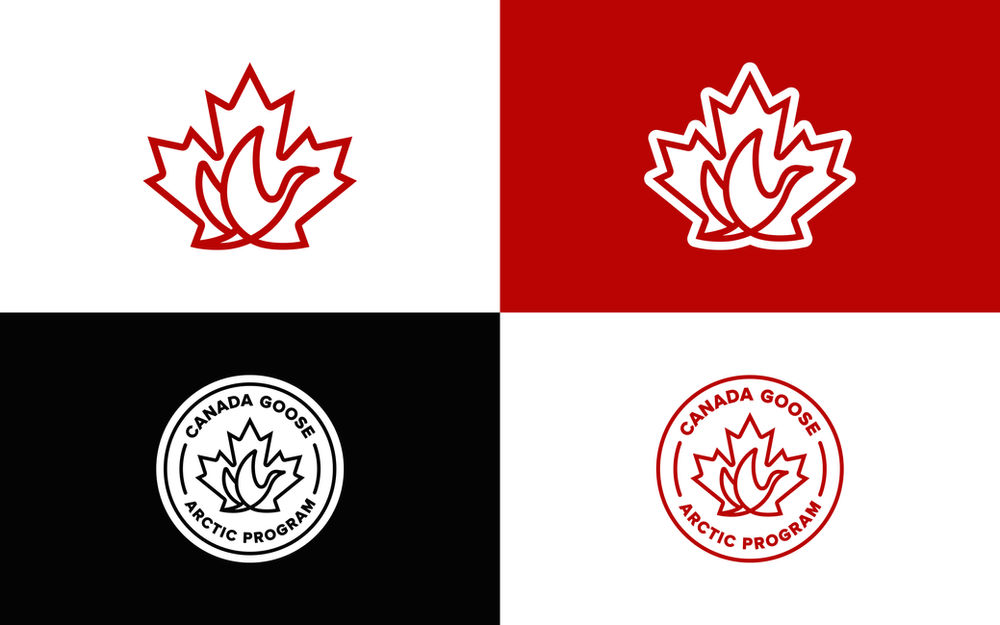 Canada Goose Logo Redesign