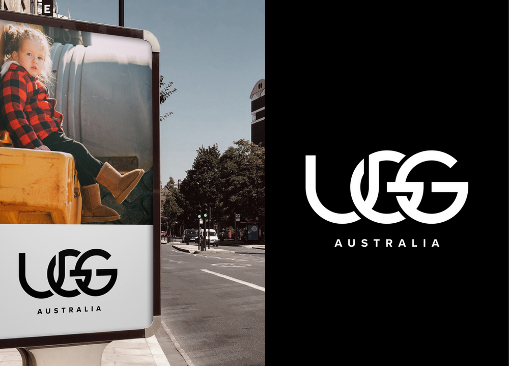 UGG Logo Mark Redesign