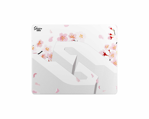 SOKU - SHIRO LIMITED EDITION MOUSEPAD - Hybrid | SOKU Gaming Gear