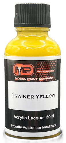 372 Trainer Yellow | Model Paint Company